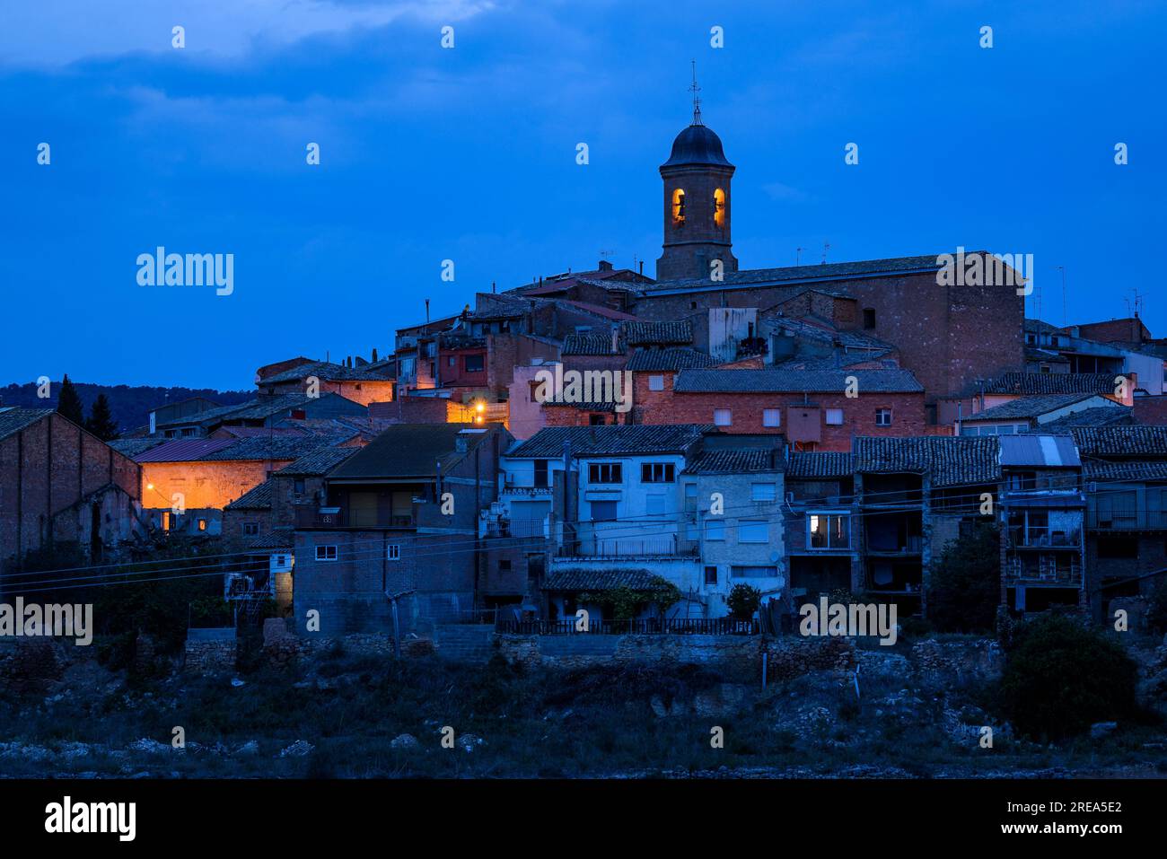 El edificio azul hi-res stock photography and images - Alamy