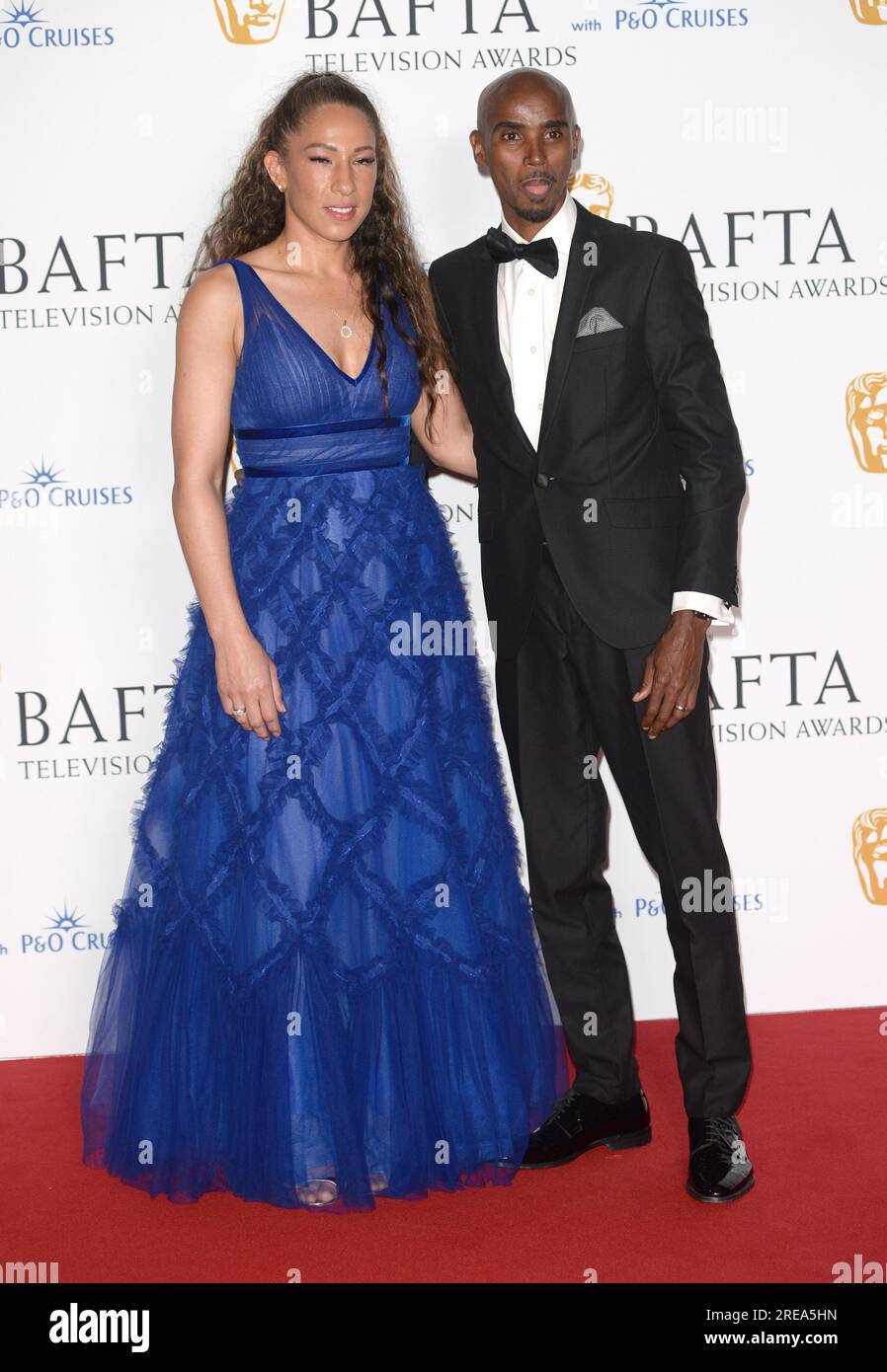 Photo Must Be Credited ©Alpha Press 078237 14/05/2023 Sir Mo Farah with ...