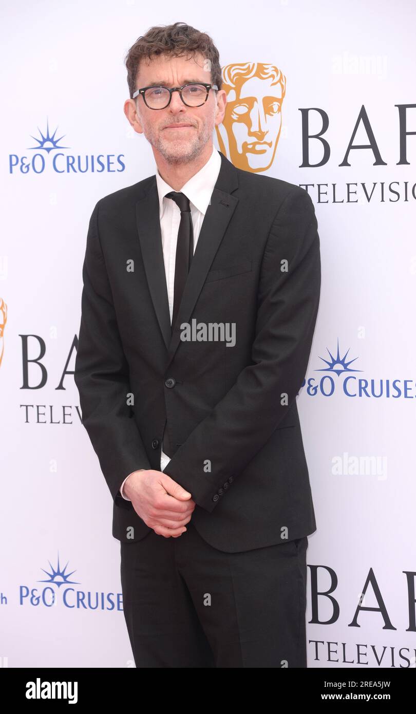 Photo Must Be Credited ©Alpha Press 078237 14/05/2023 Mark Charnock Bafta TV Television Awards ...