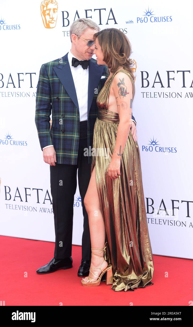 Photo Must Be Credited ©Alpha Press 078237 14/05/2023 Martin Freeman ...