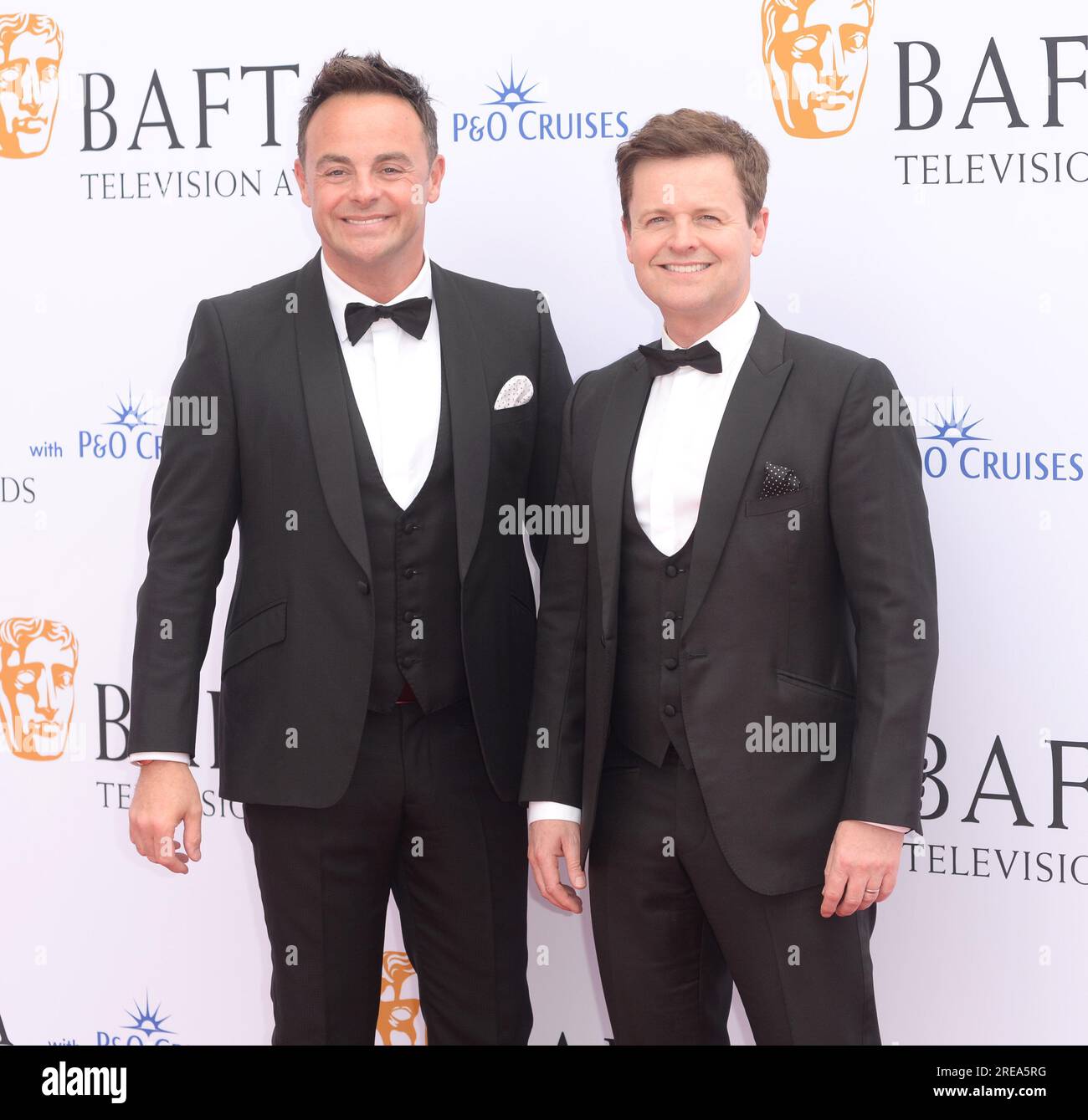 Photo Must Be Credited ©Alpha Press 078237 14/05/2023 Anthony Ant McPartlin and Declan Dec ...