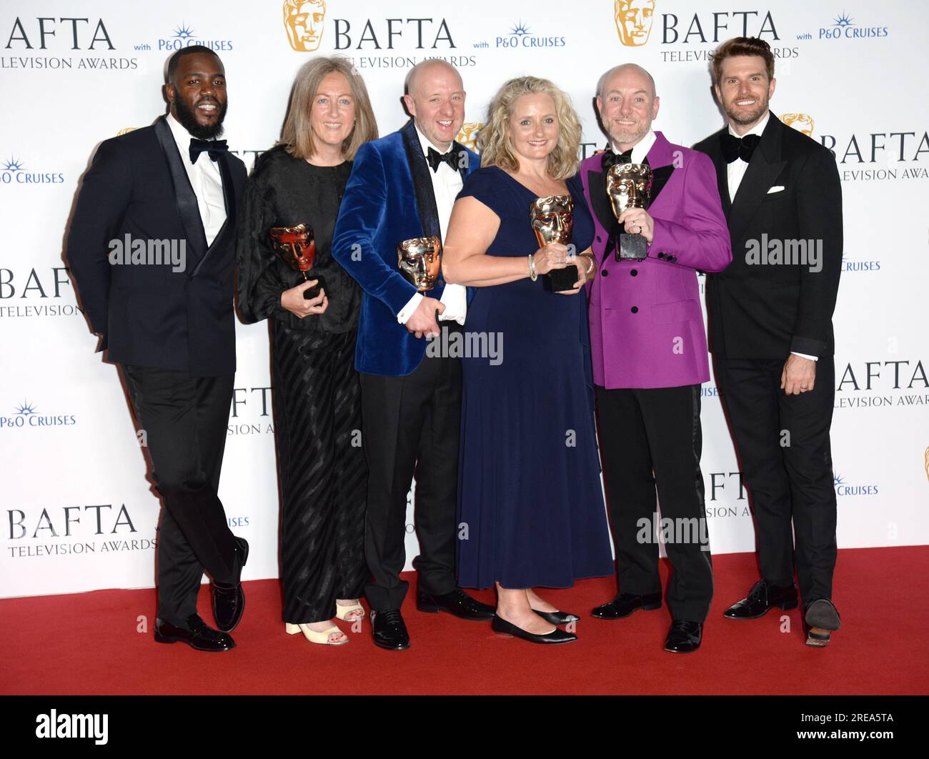 Photo Must Be Credited ©Alpha Press 078237 14/05/2023 Mo Gilligan, Lucy ...