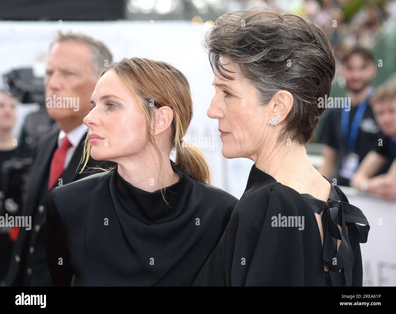 Photo Must Be Credited ©Alpha Press 078237 14/05/2023 Rebecca Ferguson ...