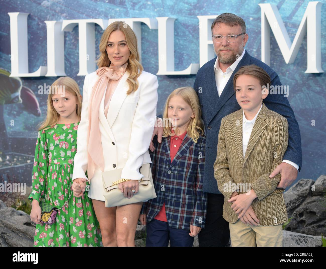 Guy ritchie and rafael ritchie hi-res stock photography and images - Alamy