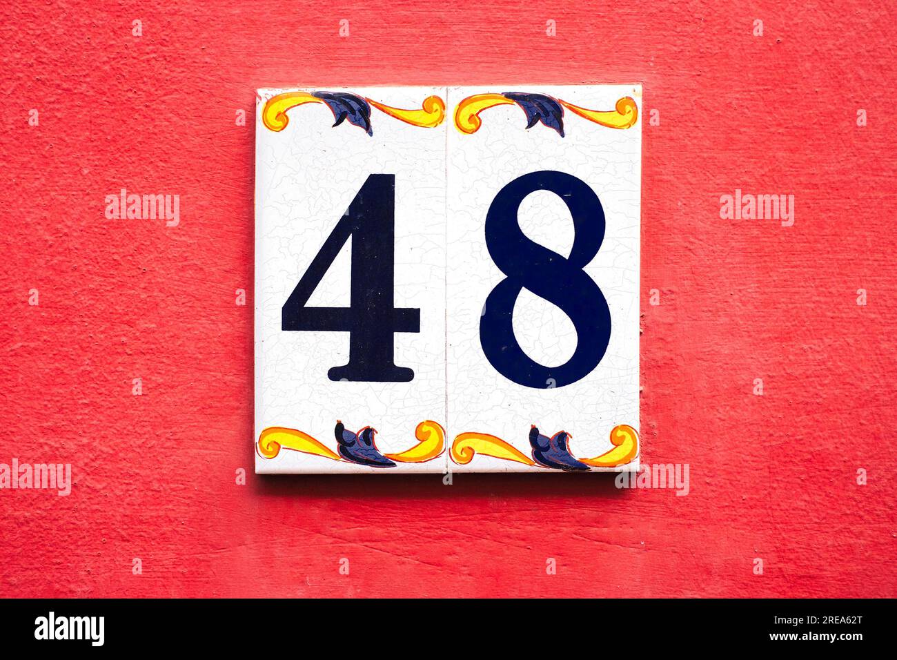 Number forty eight hi-res stock photography and images - Alamy