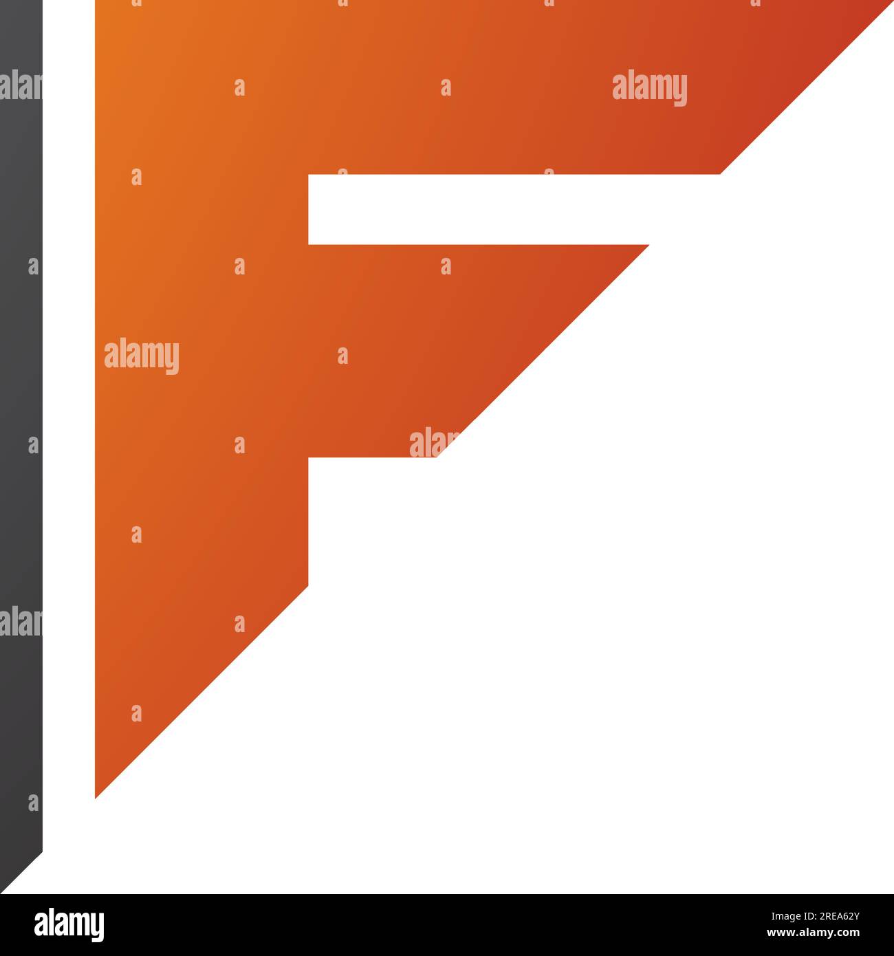 Black letter sign symbol Stock Vector Images - Alamy