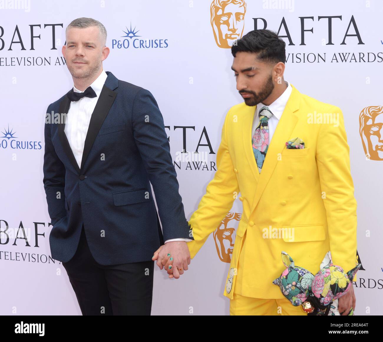 Photo Must Be Credited ©Alpha Press 078237 14/05/2023 Russell Tovey and ...