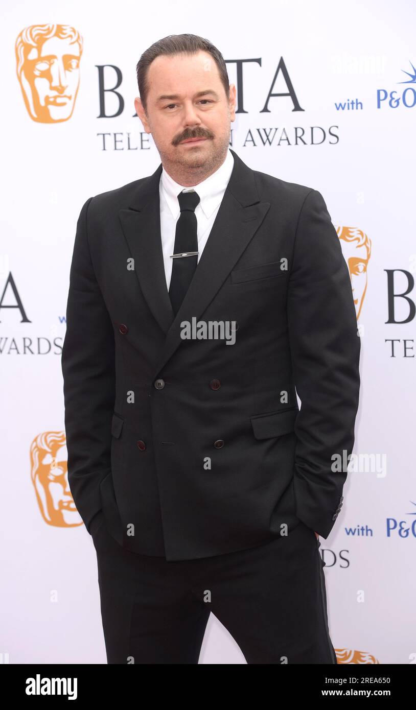 Photo Must Be Credited ©Alpha Press 078237 14/05/2023 Danny Dyer Bafta ...
