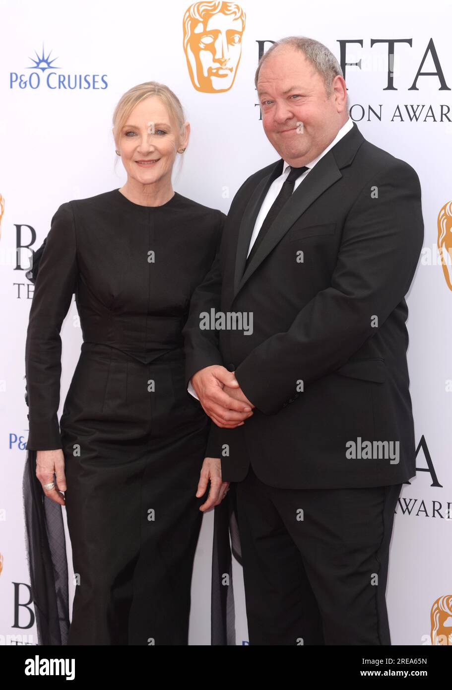 Photo Must Be Credited ©Alpha Press 078237 14/05/2023 Lesley Sharp and ...