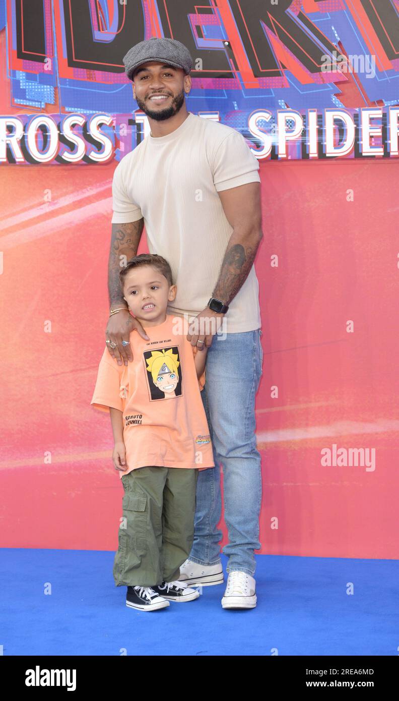 Photo Must Be Credited ©Alpha Press 078237 01/06/2023 Aston Merrygold ...