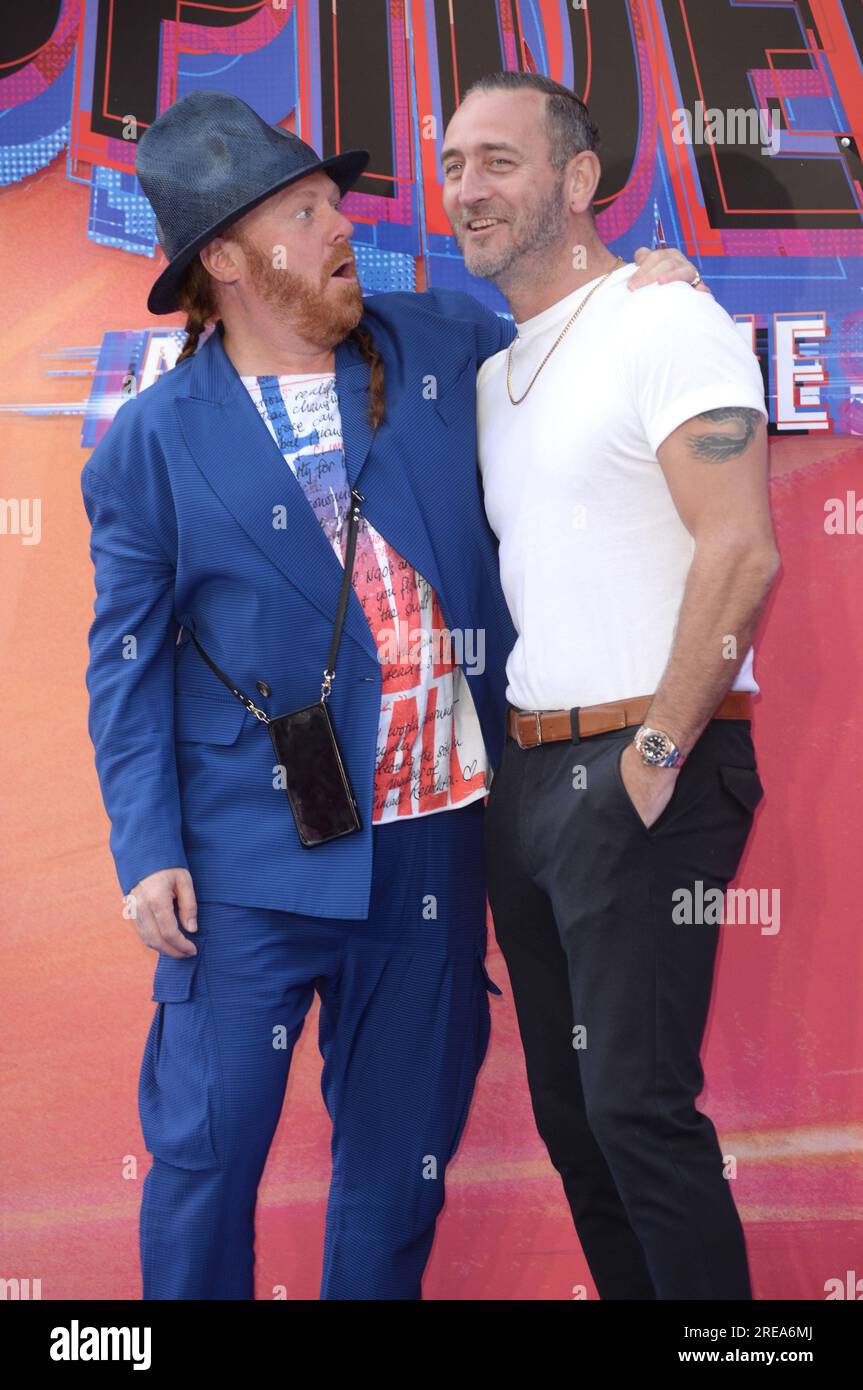 Photo Must Be Credited ©Alpha Press 078237 01/06/2023 Leigh Francis AKA ...