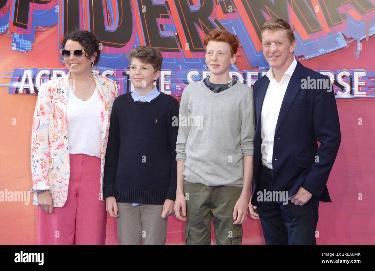 Photo Must Be Credited ©Alpha Press 078237 01/06/2023 Tim Peake with ...