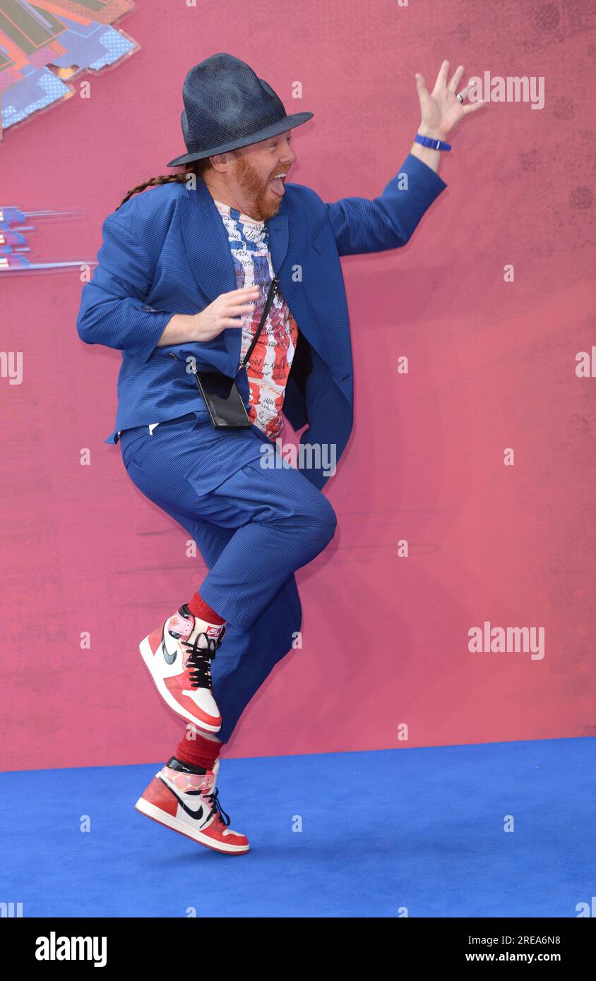 Photo Must Be Credited ©Alpha Press 078237 01/06/2023 Leigh Francis AKA ...