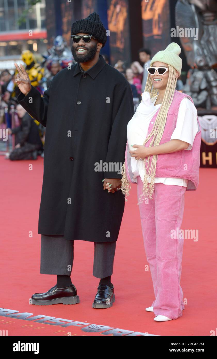 Photo Must Be Credited ©Alpha Press 078237 07/06/2023 Tobe Nwigwe and ...