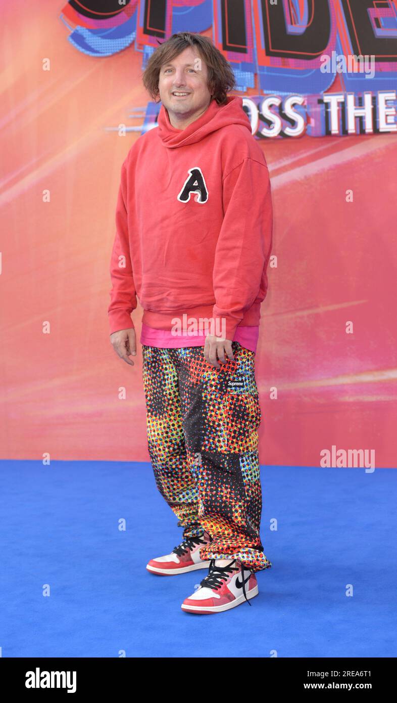 Photo Must Be Credited ©Alpha Press 078237 01/06/2023 Daniel Pemberton ...