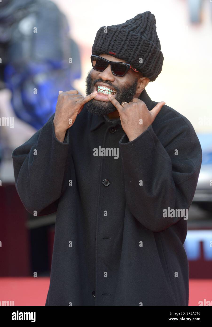 Photo Must Be Credited ©Alpha Press 078237 07/06/2023 Tobe Nwigwe at ...