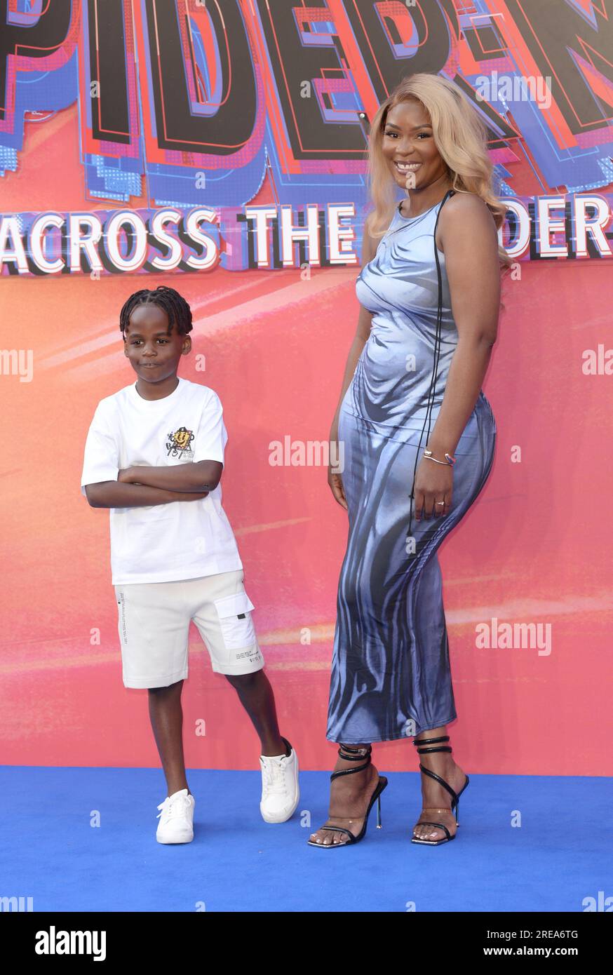 Photo Must Be Credited ©Alpha Press 078237 01/06/2023 Dymund Spiderman ...