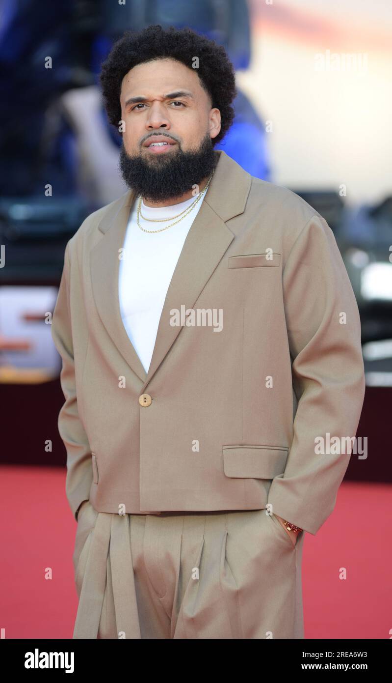 Photo Must Be Credited ©Alpha Press 078237 07/06/2023 Steven Caple Jr ...