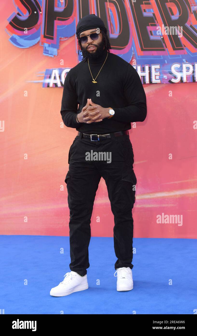 Photo Must Be Credited ©Alpha Press 078237 01/06/2023 Jords Spiderman ...