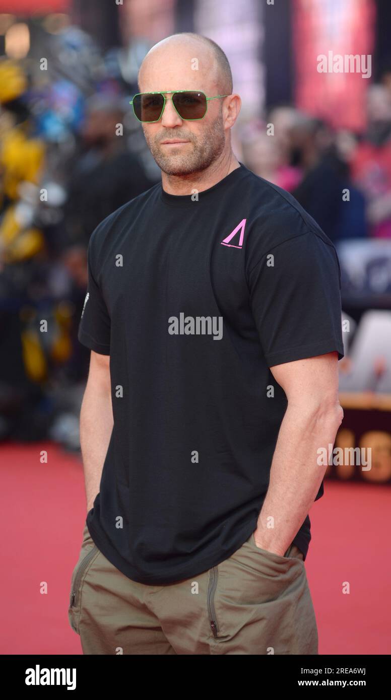 Photo Must Be Credited ©Alpha Press 078237 07/06/2023 Jason Statham at ...