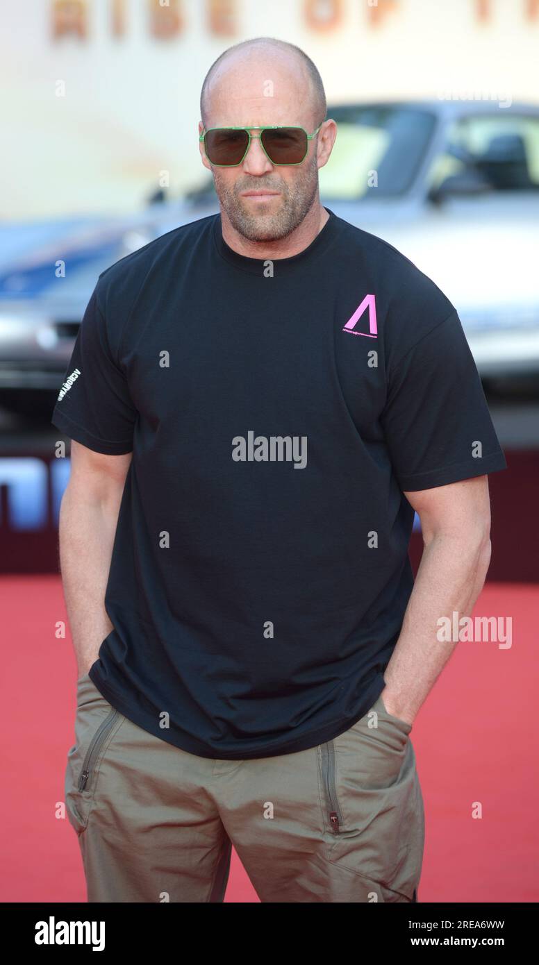 Photo Must Be Credited ©Alpha Press 078237 07/06/2023 Jason Statham at ...