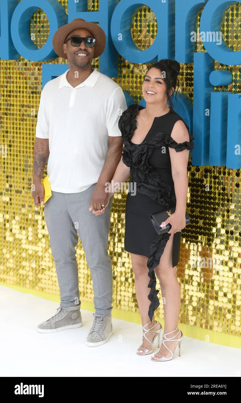 Photo Must Be Credited ©Alpha Press 078237 12/06/2023 Simon Webbe and ...