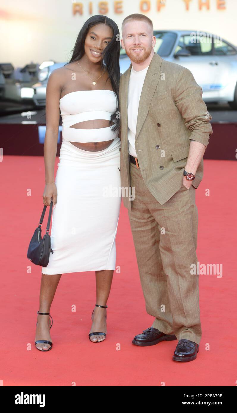 Photo Must Be Credited ©Alpha Press 078237 07/06/2023 Chyna Mills and ...