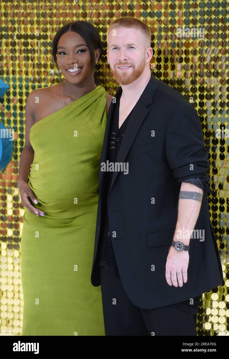 Photo Must Be Credited ©Alpha Press 078237 12/06/2023 Chyna Mills and ...