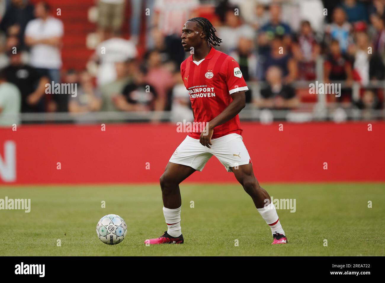 EINDHOVEN - Emmanuel van de Blaak of PSV Eindhoven during the friendly ...