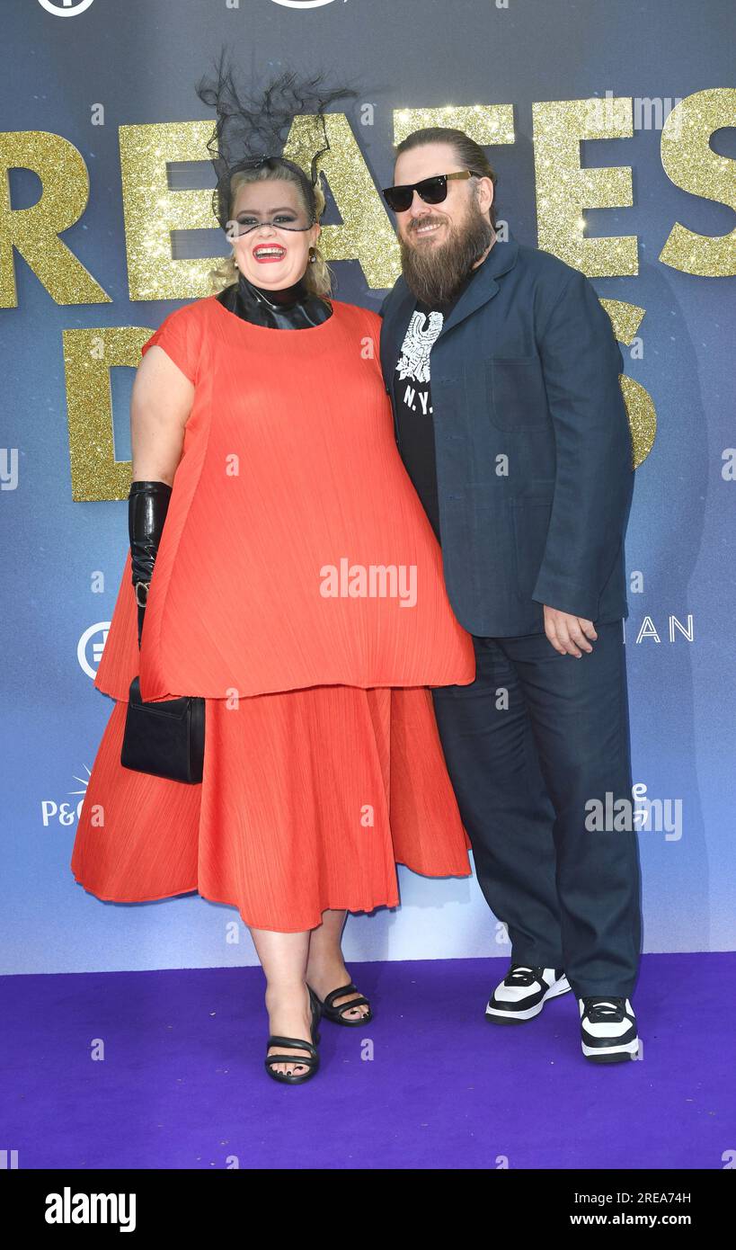 Photo Must Be Credited ©Alpha Press 085000 15/06/2023 Jayde Adams and ...