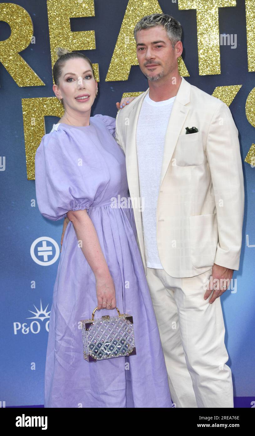 Photo Must Be Credited ©Alpha Press 085000 15/06/2023 Katherine Ryan ...