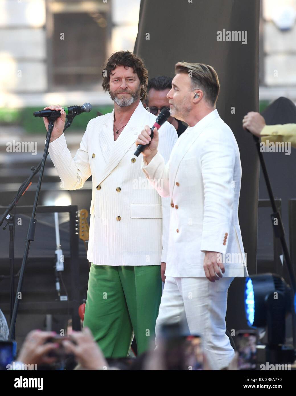 Photo Must Be Credited ©Alpha Press 085000 15/06/2023 Howard Donald ...