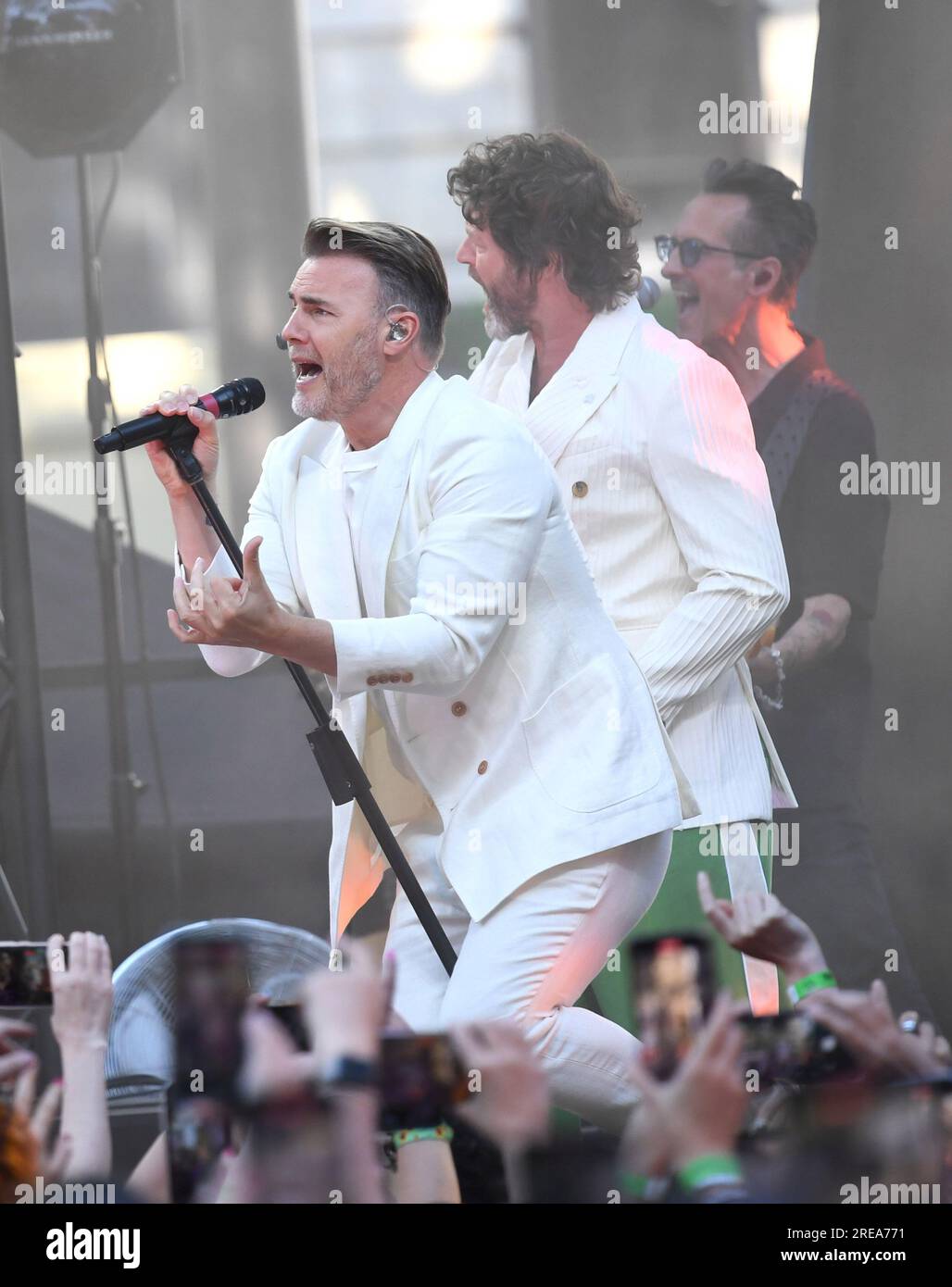 Photo Must Be Credited ©Alpha Press 085000 15/06/2023 Howard Donald ...