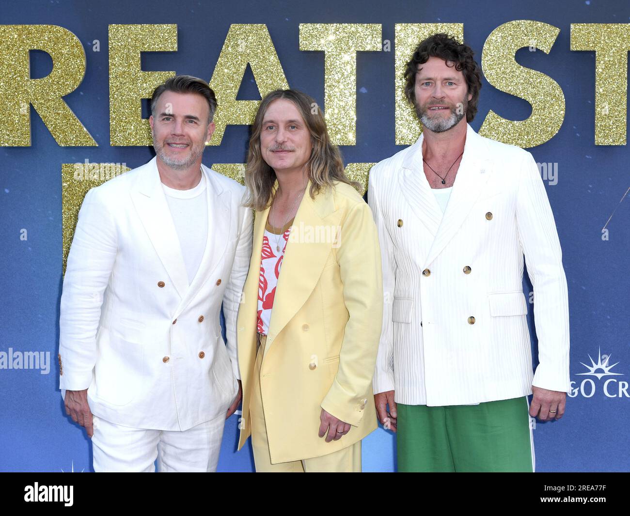 Photo Must Be Credited ©Alpha Press 085000 15/06/2023 Gary Barlow Mark ...