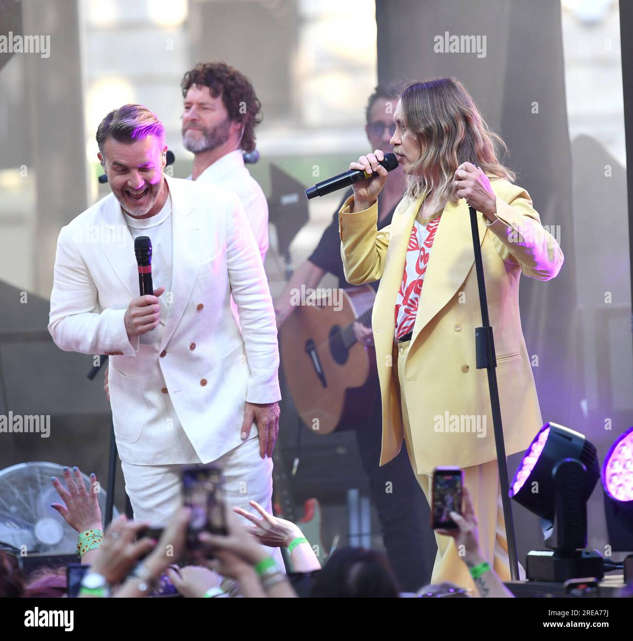 Photo Must Be Credited ©Alpha Press 085000 15/06/2023 Howard Donald ...