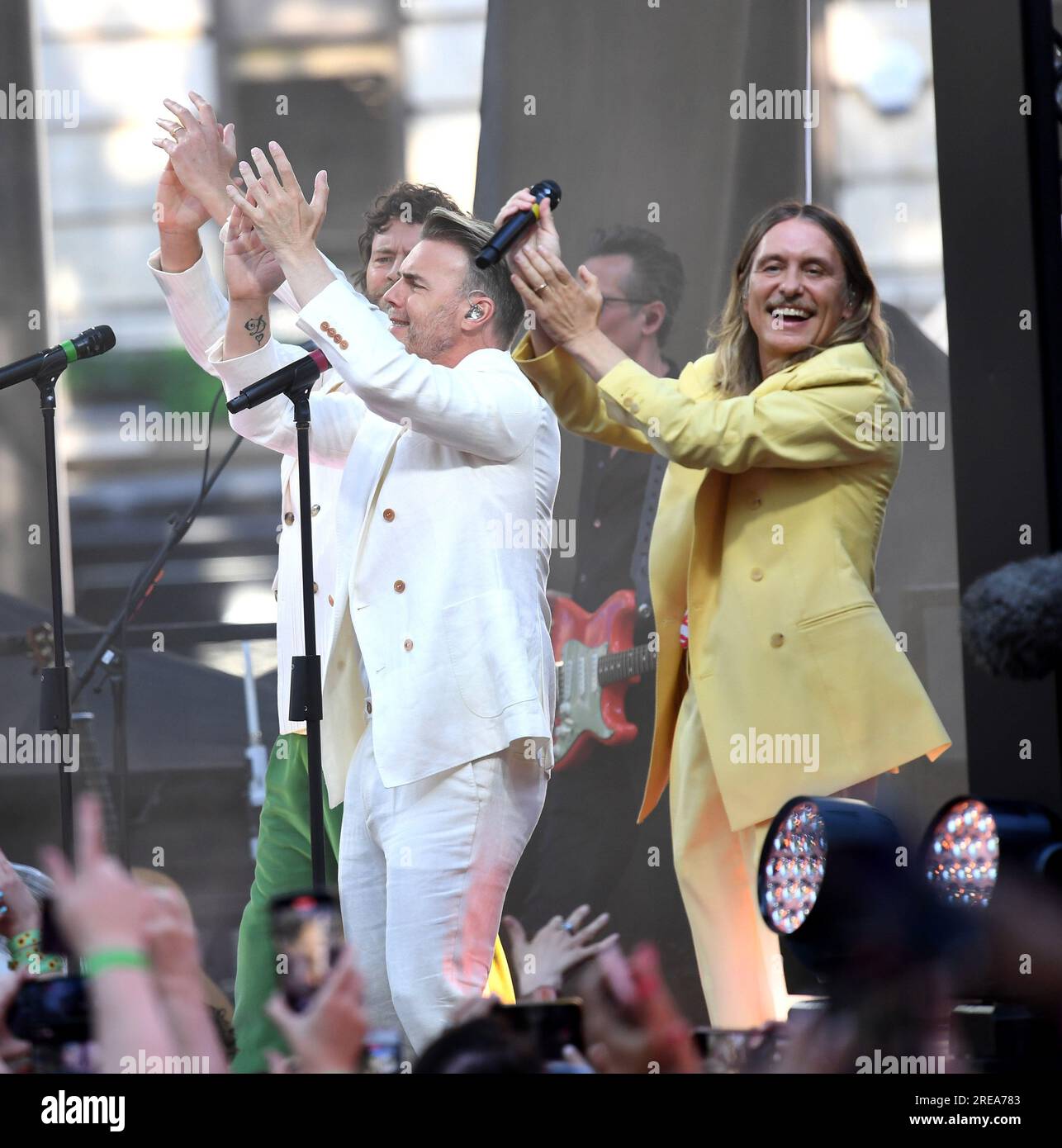 Photo Must Be Credited ©Alpha Press 085000 15/06/2023 Howard Donald ...