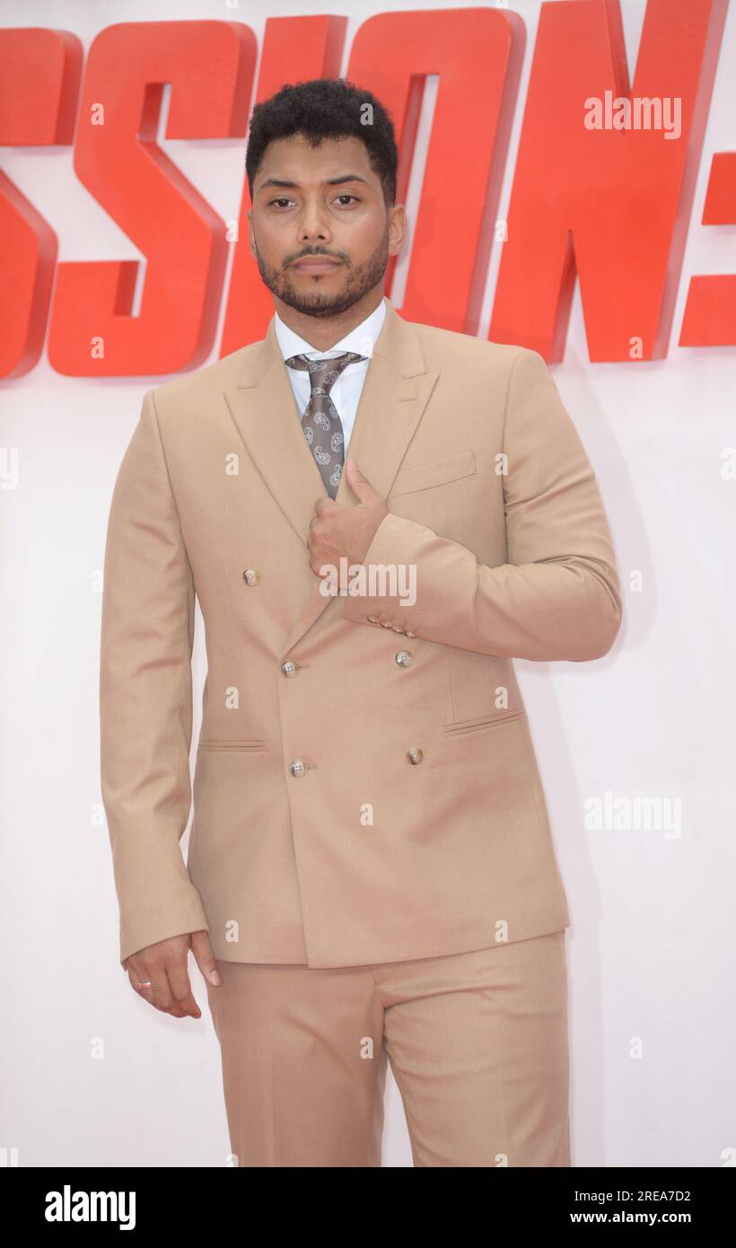 Photo Must Be Credited ©Alpha Press 078237 22/03/2023 Chance Perdomo ...