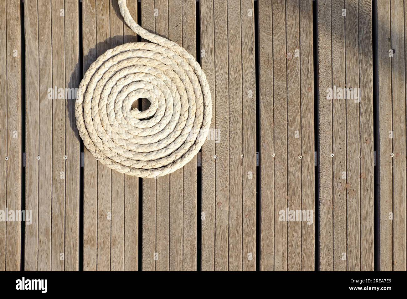 A line spiral neatly coiled with space for text Stock Photo - Alamy