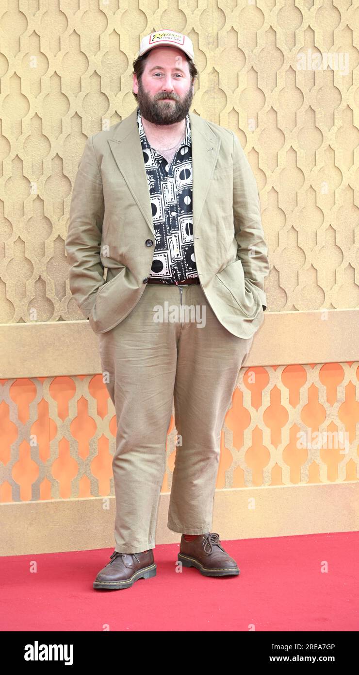 Photo Must Be Credited ©Alpha Press 085000 26/06/2023 Jim Howick ...