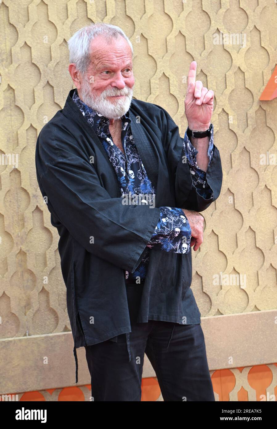 Photo Must Be Credited ©Alpha Press 085000 26/06/2023 Terry Gilliam ...