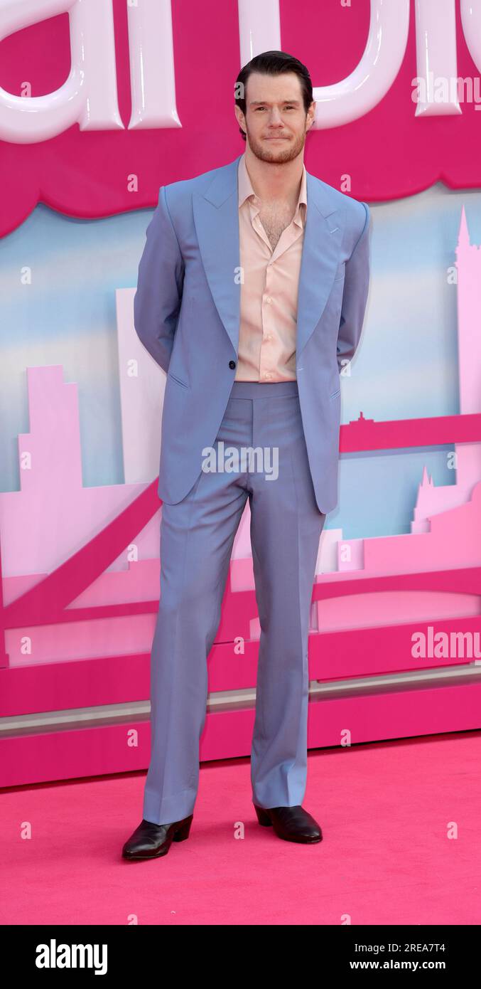 Photo Must Be Credited ©Alpha Press 078237 12/07/2023 Connor Swindells ...