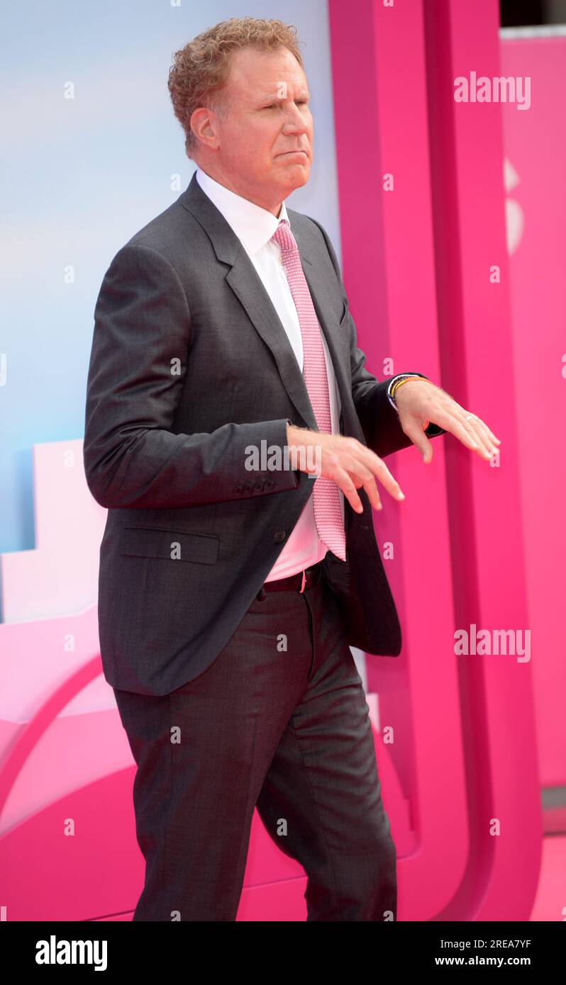 Barbie movie 2023 will ferrell hi-res stock photography and images - Alamy