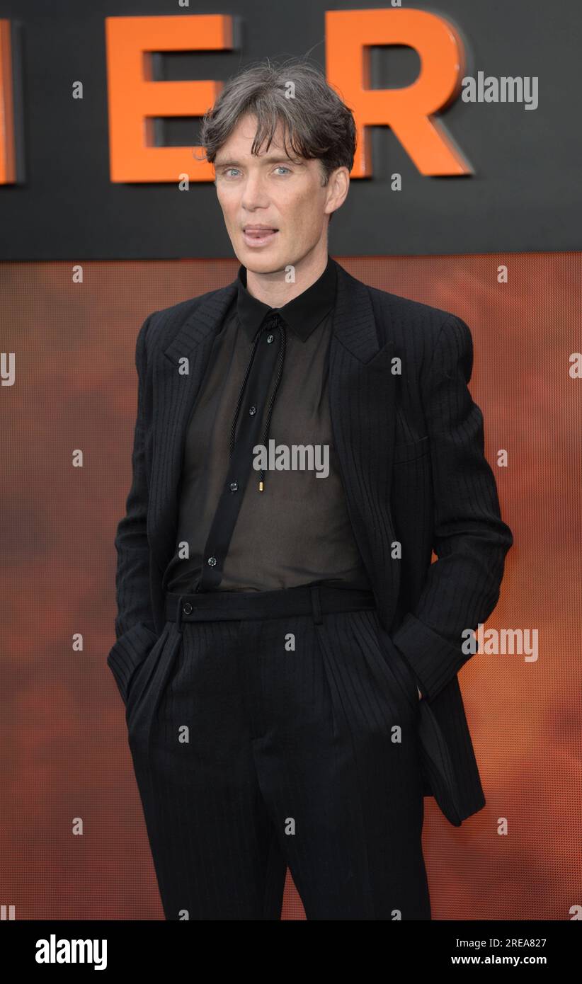 Photo Must Be Credited ©Alpha Press 078237 13/07/2023 Cillian Murphy ...