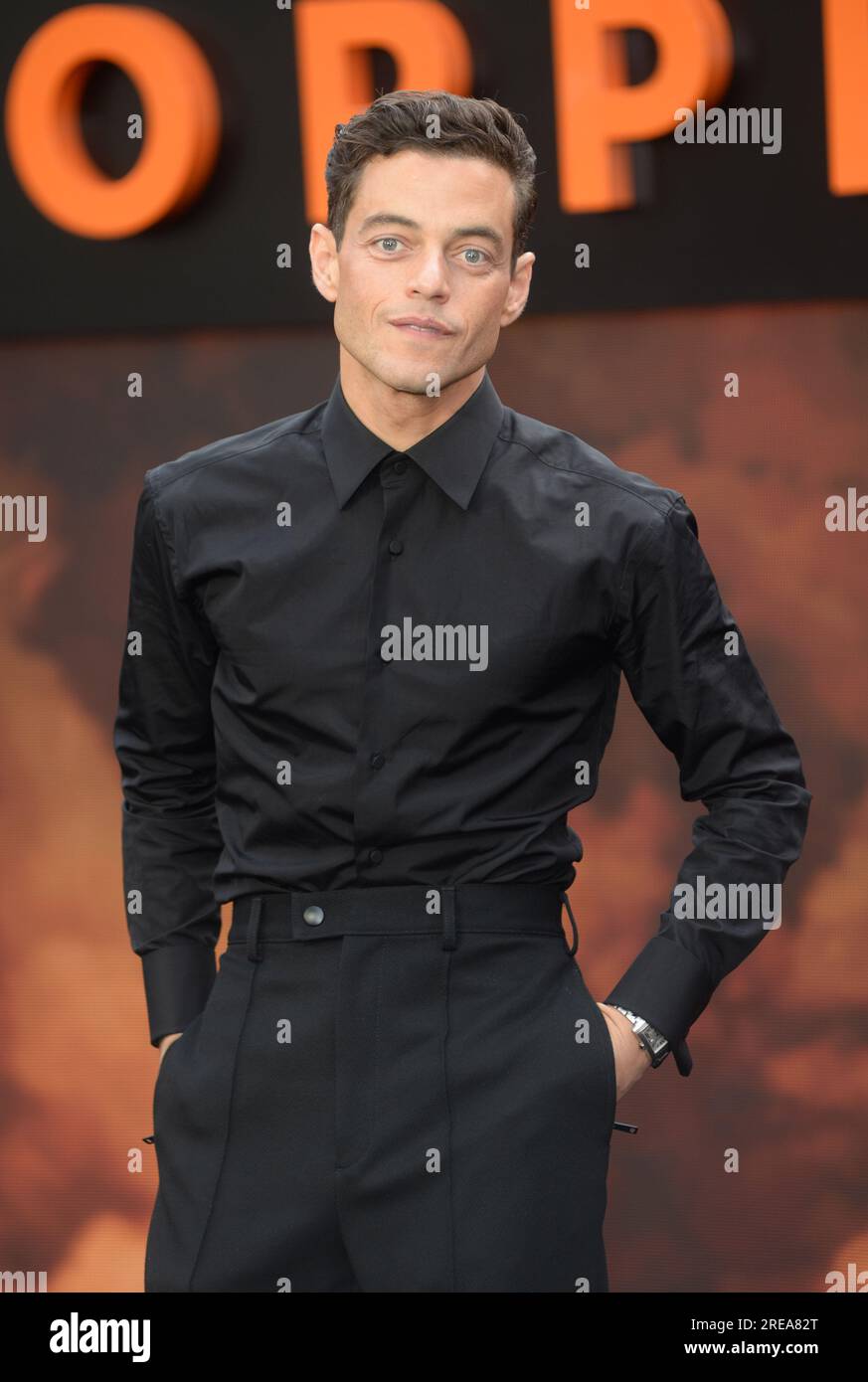 Photo Must Be Credited ©Alpha Press 078237 13/07/2023 Rami Malek ...