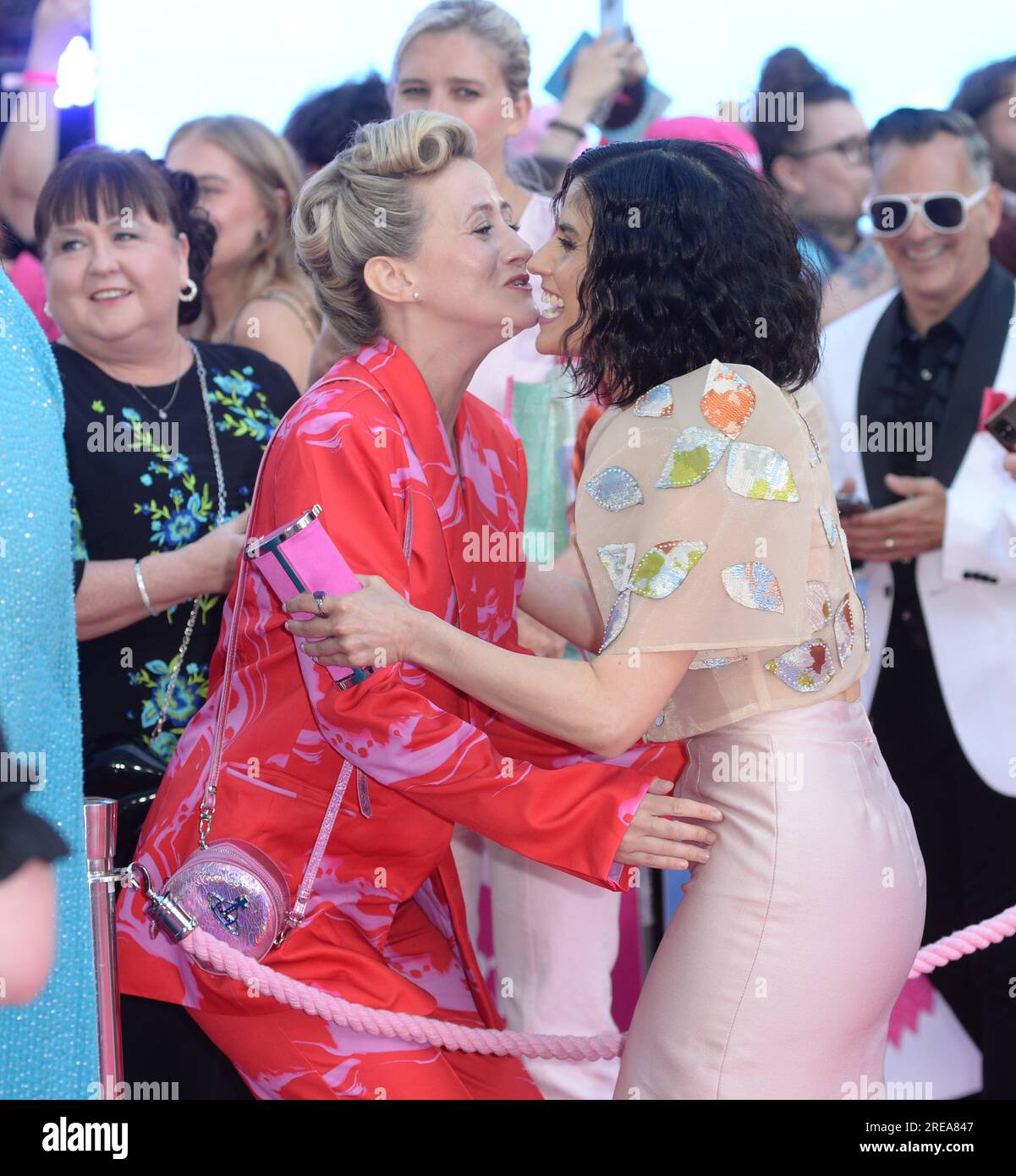 Photo Must Be Credited ©Alpha Press 078237 12/07/2023 Ana Cruz Kayne at the Barbie European ...