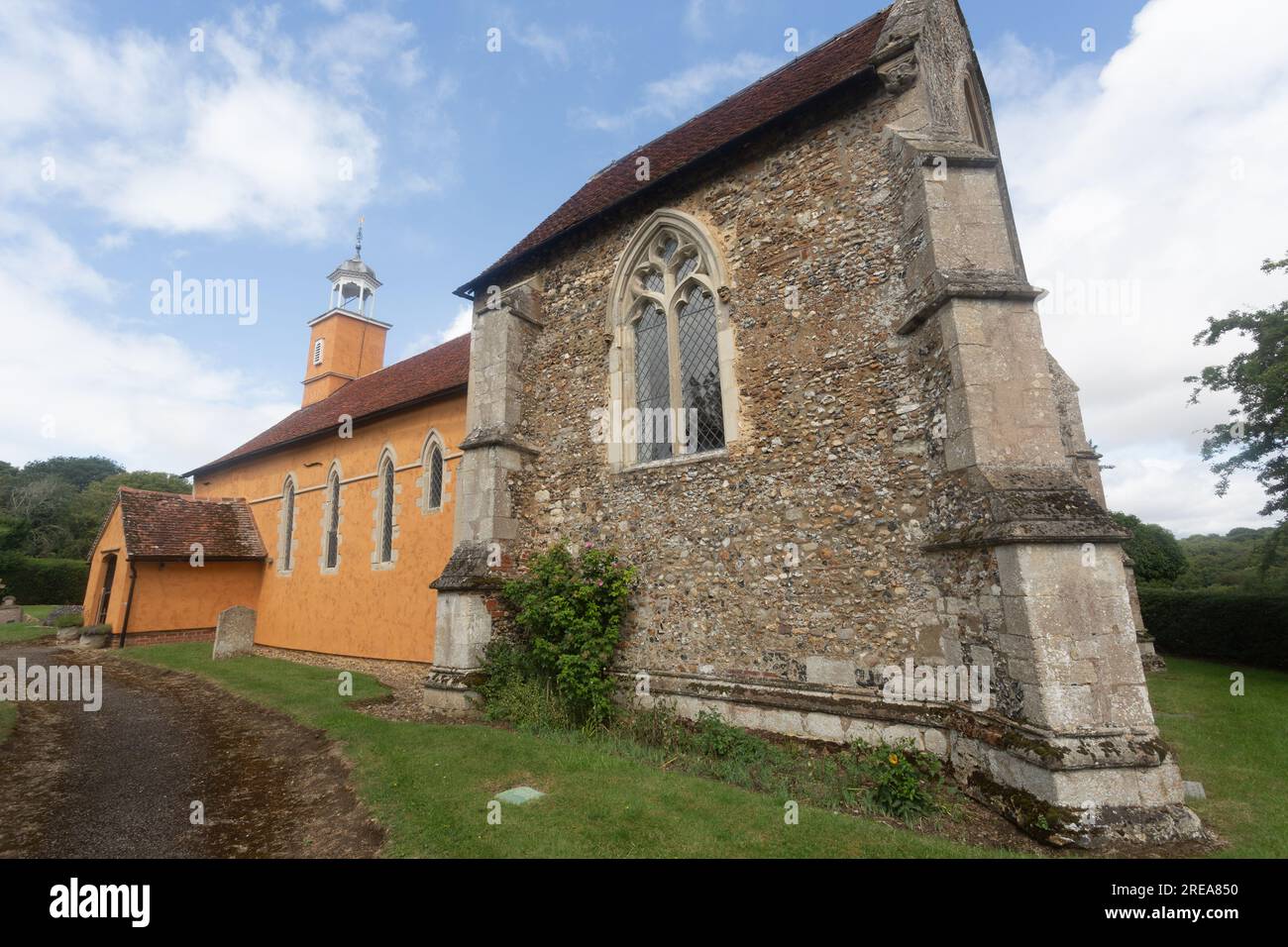 Local Heritage Trail - Exterior view of St Marys Church in the charming ...