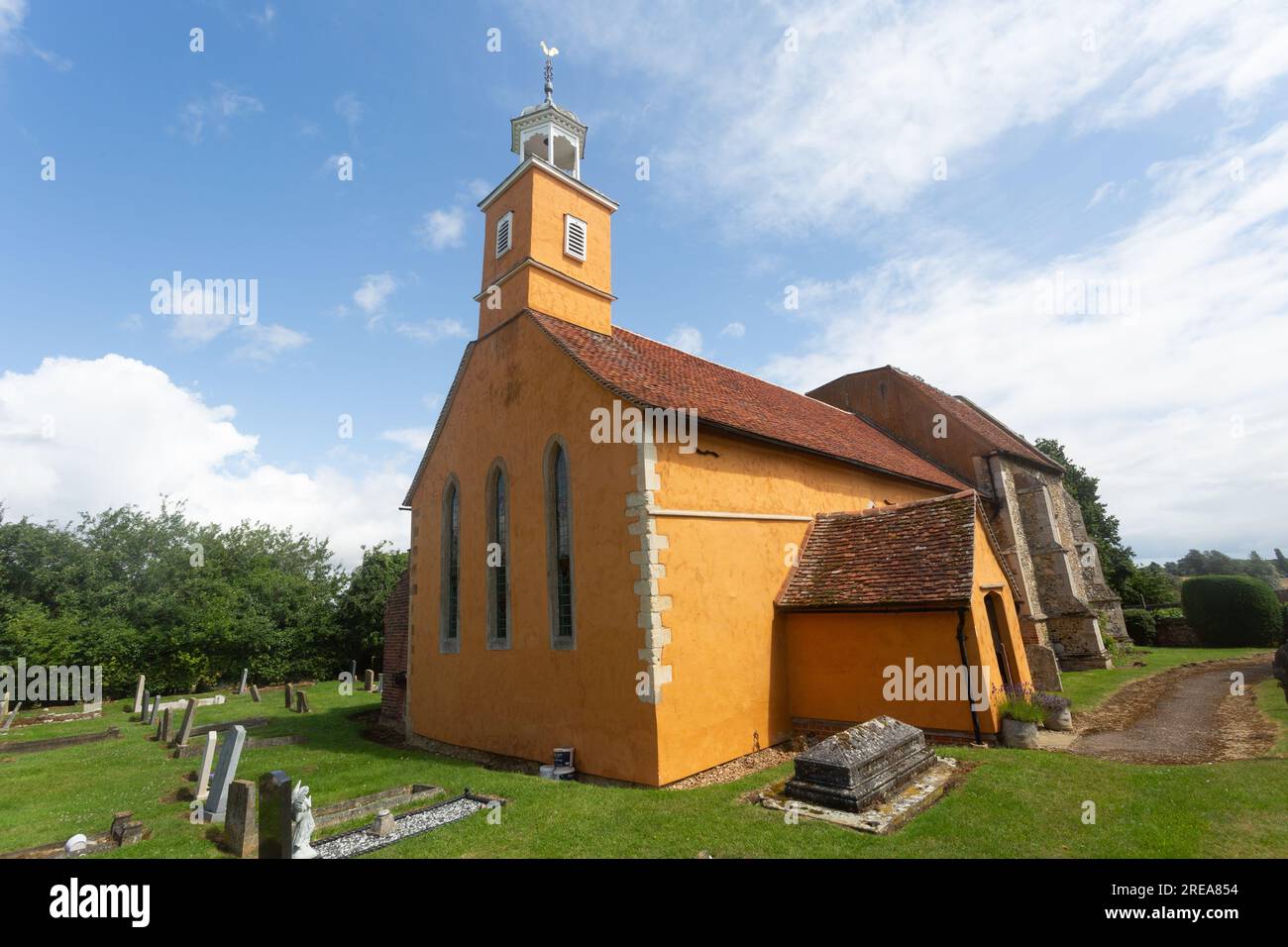 Local Heritage Trail - Exterior view of St Marys Church in the charming ...