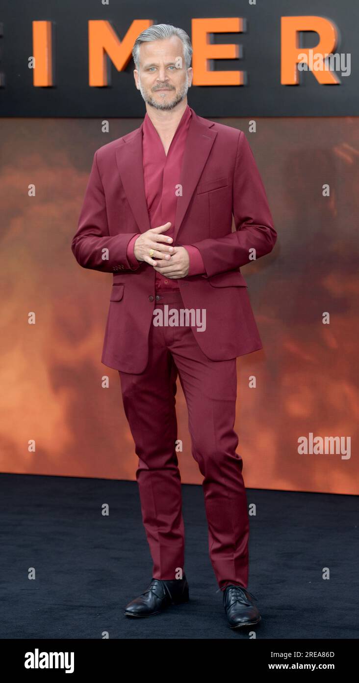 Photo Must Be Credited ©Alpha Press 078237 13/07/2023 Mate Haumann ...