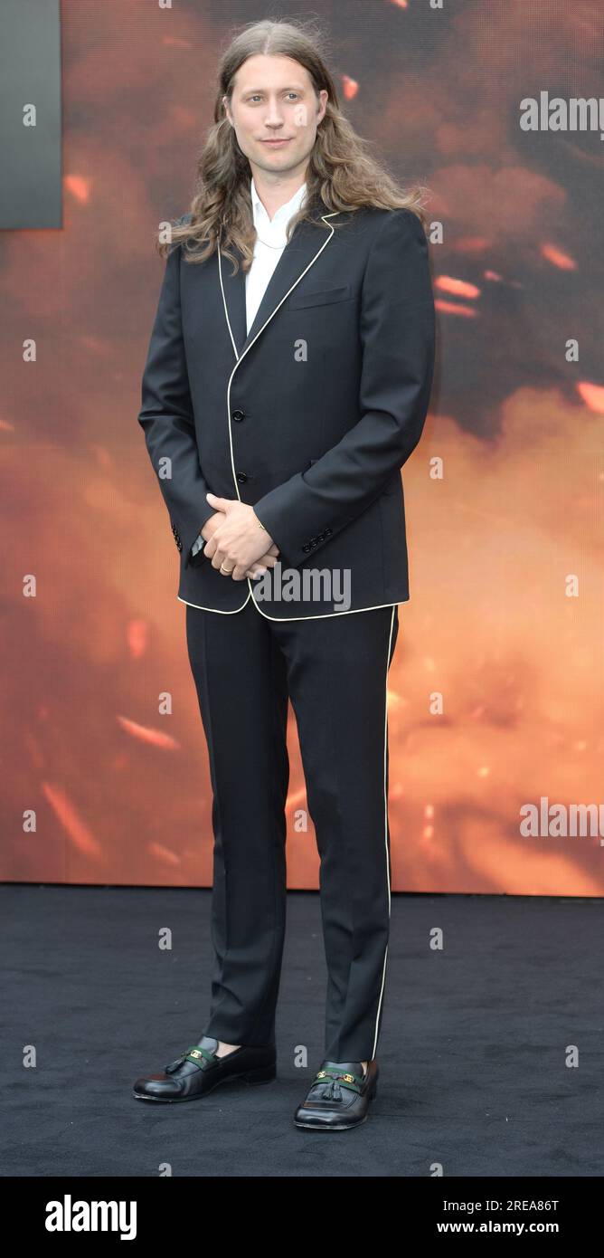 Photo Must Be Credited ©Alpha Press 078237 13/07/2023 Ludwig Goransson ...