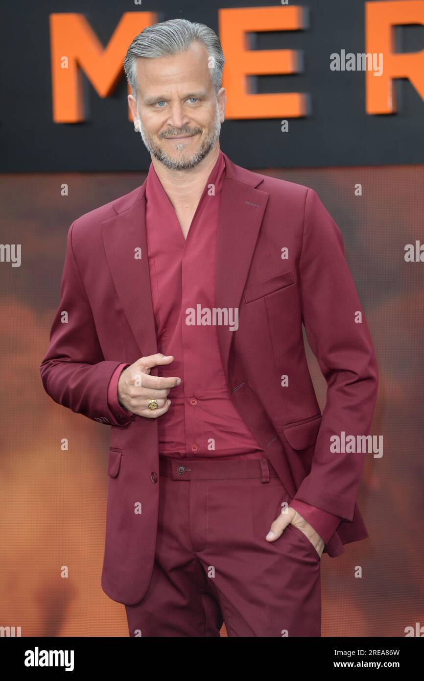 Photo Must Be Credited ©Alpha Press 078237 13/07/2023 Mate Haumann ...